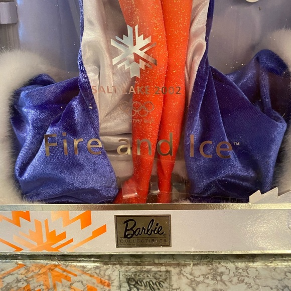 Barbie | Toys | Barbie Nwt Fire And Ice 202 Olympics Salt Lake City ...